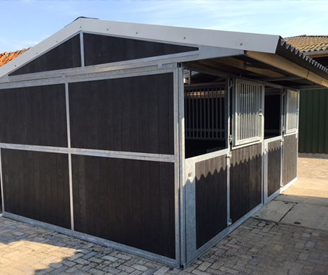 Outdoor stalls - Wikobox